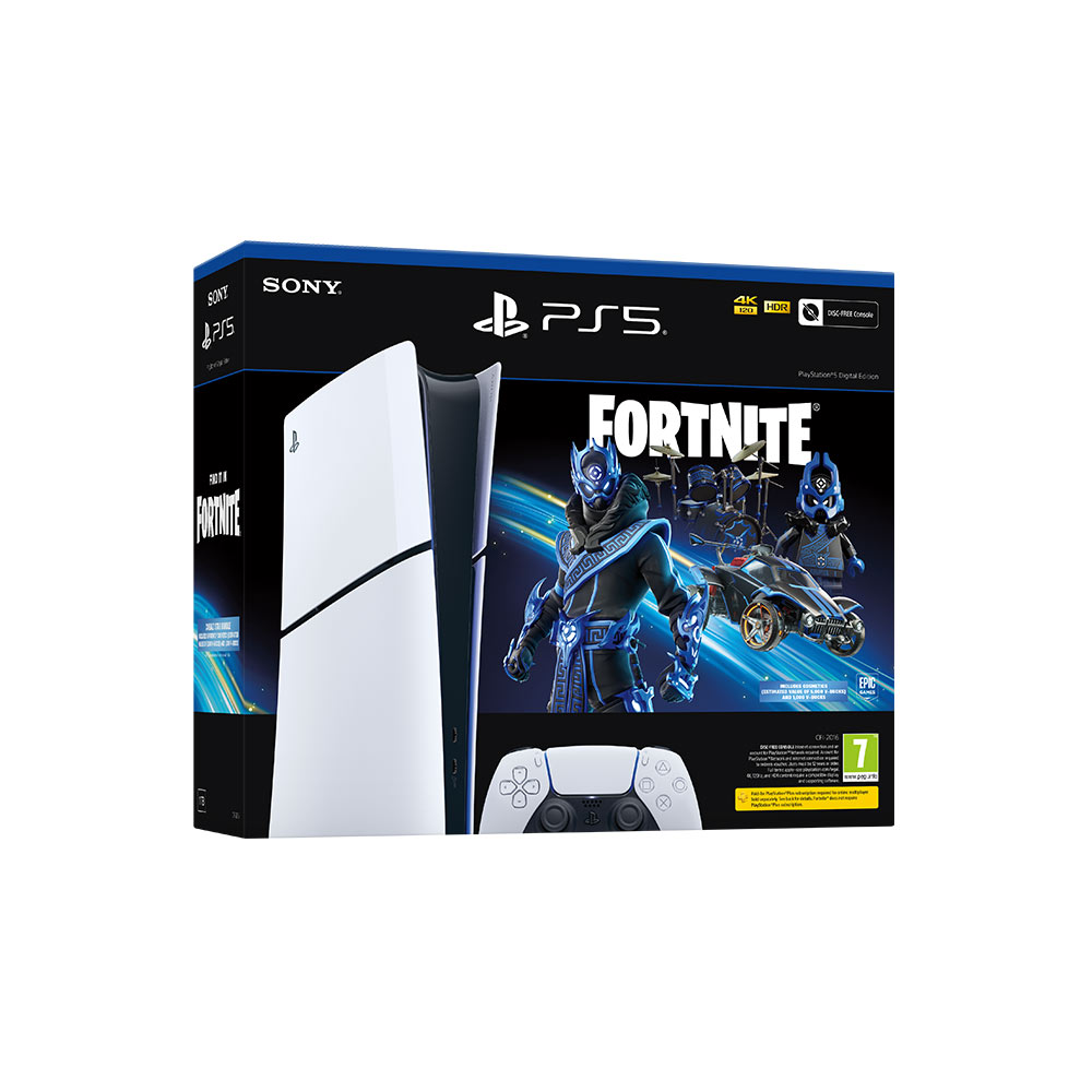 Buy PlayStation 5 Fortnite Standard Digital Bundle PS5 ShopTo