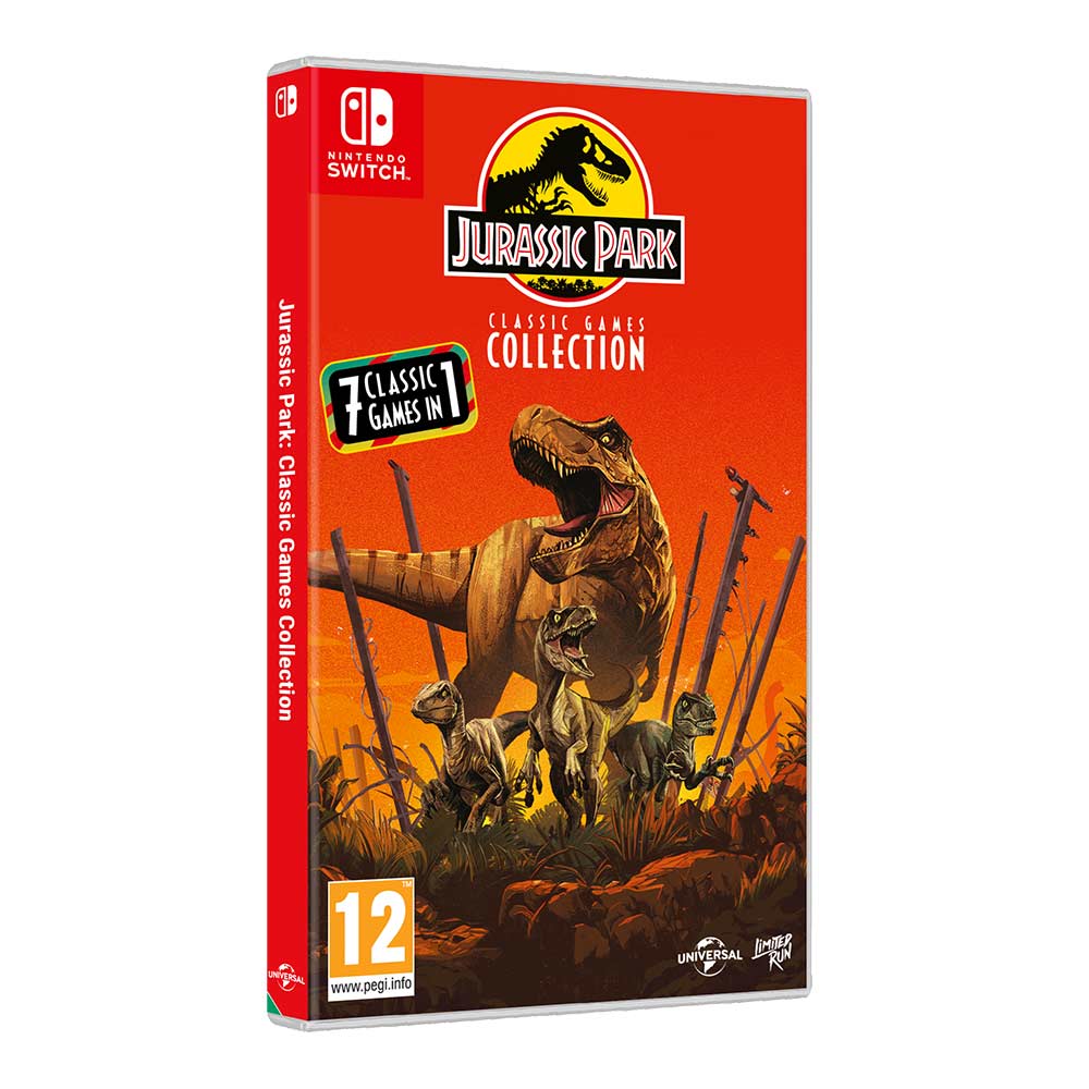 Buy Jurassic Park Classic Games Collection Switch Switch