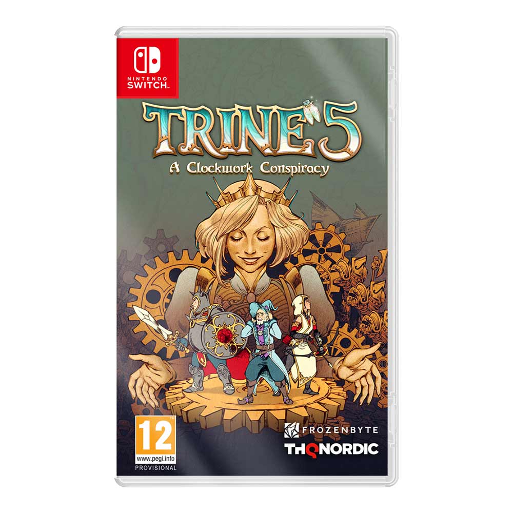 Trine on switch store