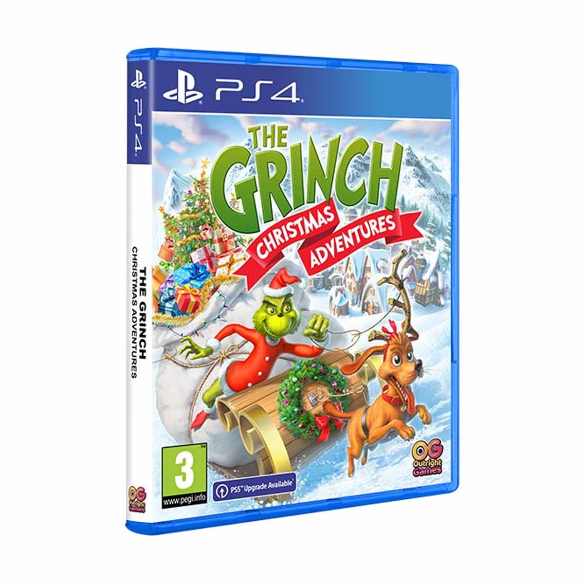 Buy The Grinch: Christmas Adventures PS4 - ShopTo.net