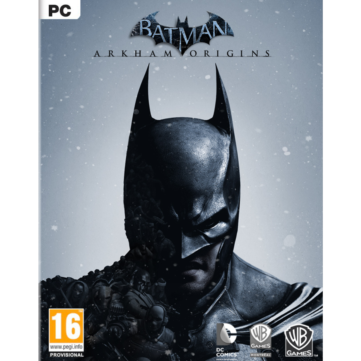 Buy Batman Arkham Origins PC Download PC DIGITAL - ShopTo.net