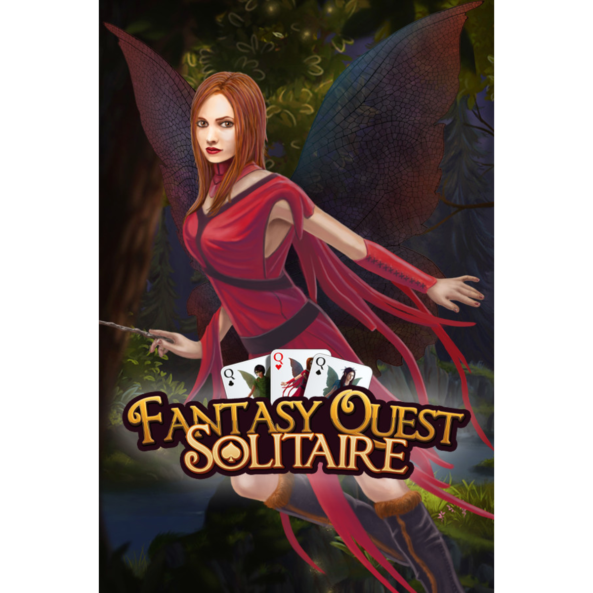 Buy Fantasy Quest Solitaire PC DIGITAL - ShopTo.net
