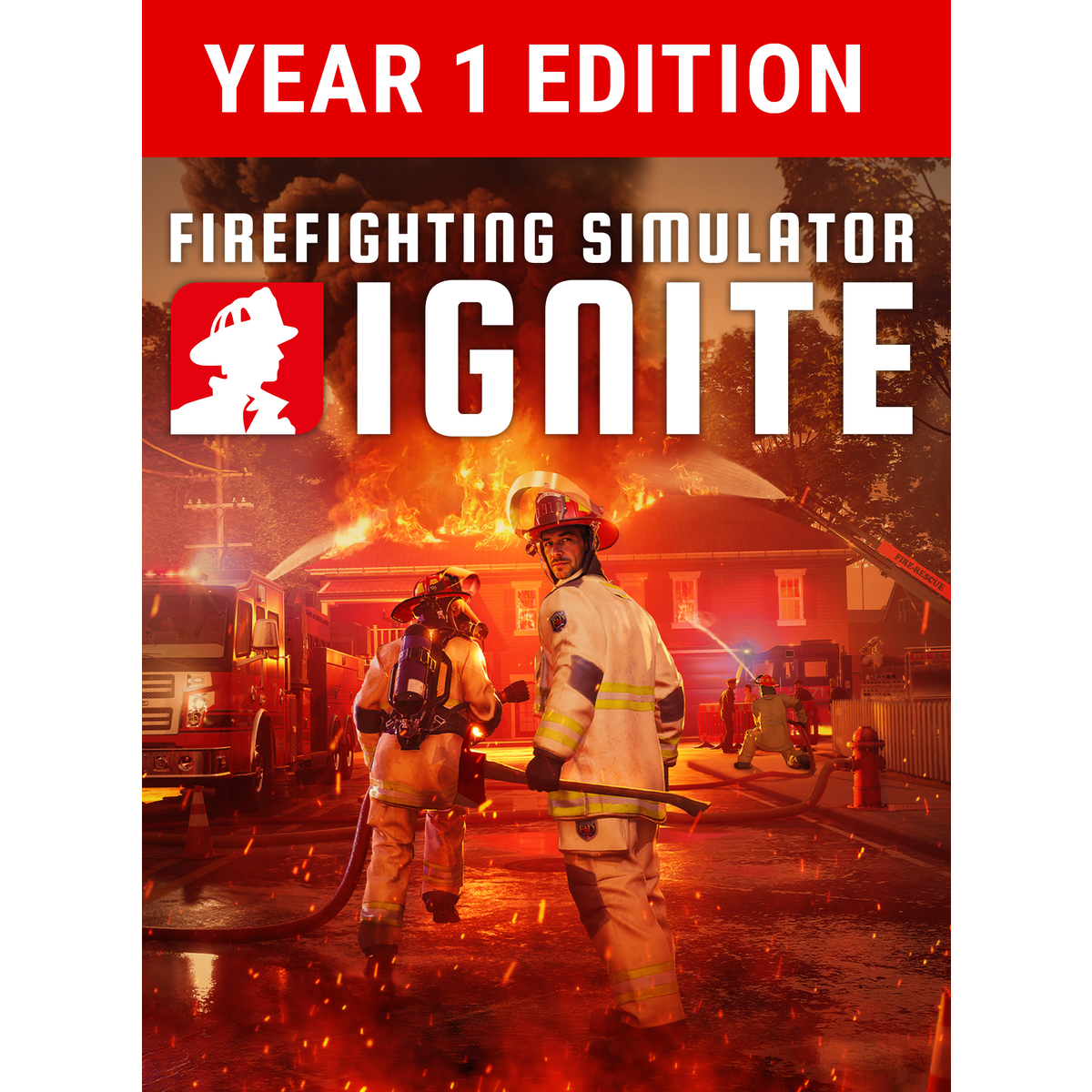 Buy Firefighting Simulator: Ignite - Year 1 Edition PC DIGITAL - ShopTo.net