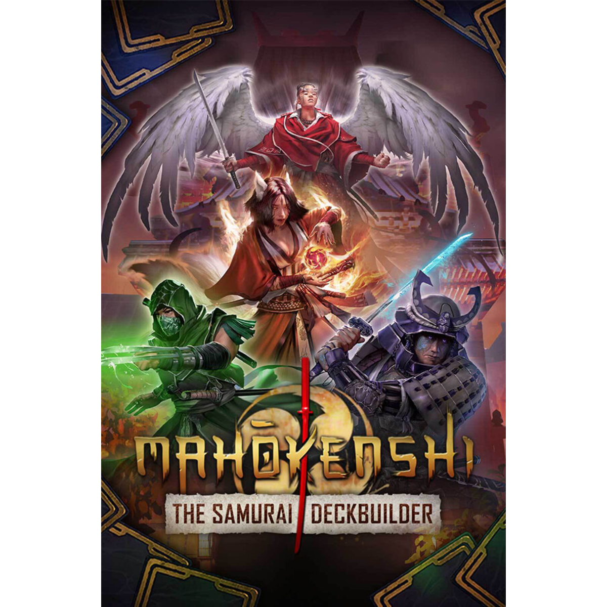 Buy Mahokenshi - The Samurai Deckbuilder PC DIGITAL - ShopTo.net