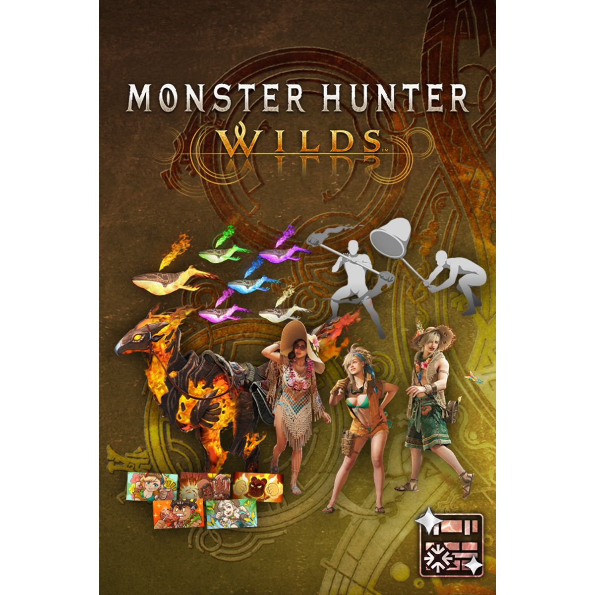 Buy Monster Hunter Wilds - Flamefete DLC Pack PC DIGITAL - ShopTo.net