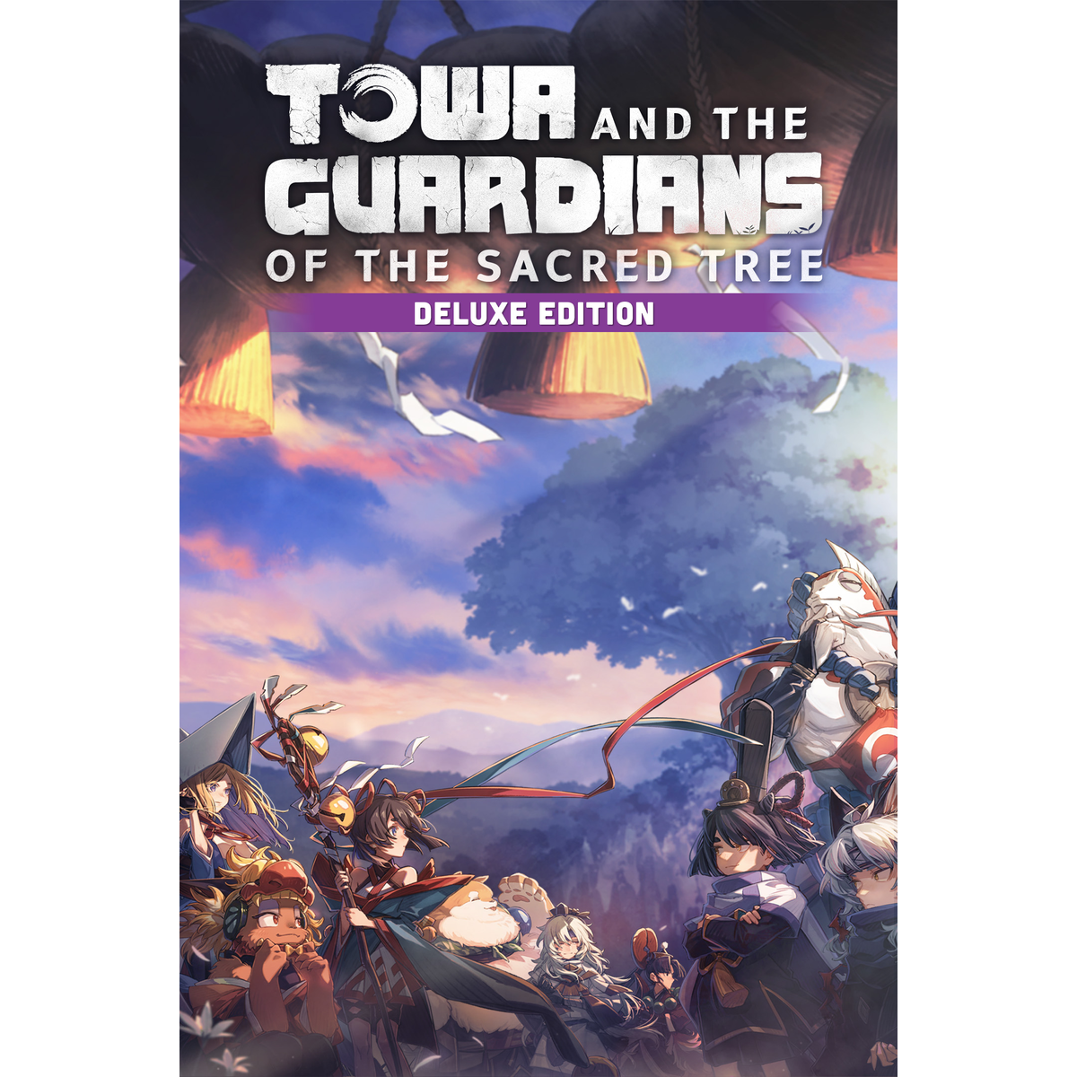 Buy Towa and the Guardians of the Sacred Tree Deluxe E PC DIGITAL ...