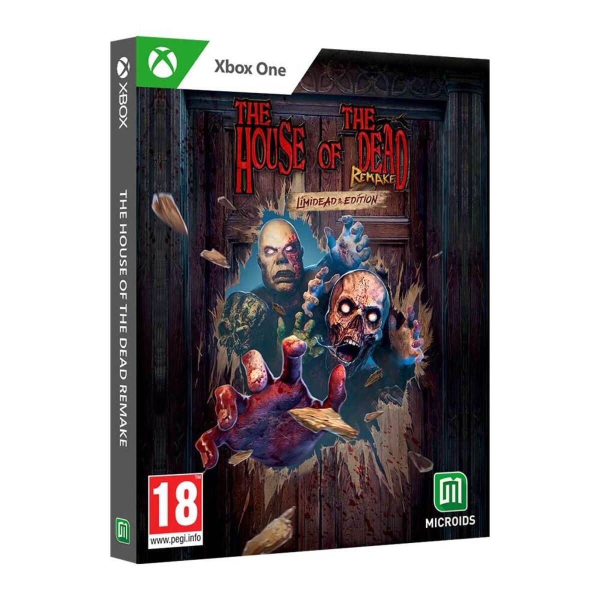 Buy The House of the Dead: Remake - Limidead Edition XBOX ONE - ShopTo.net