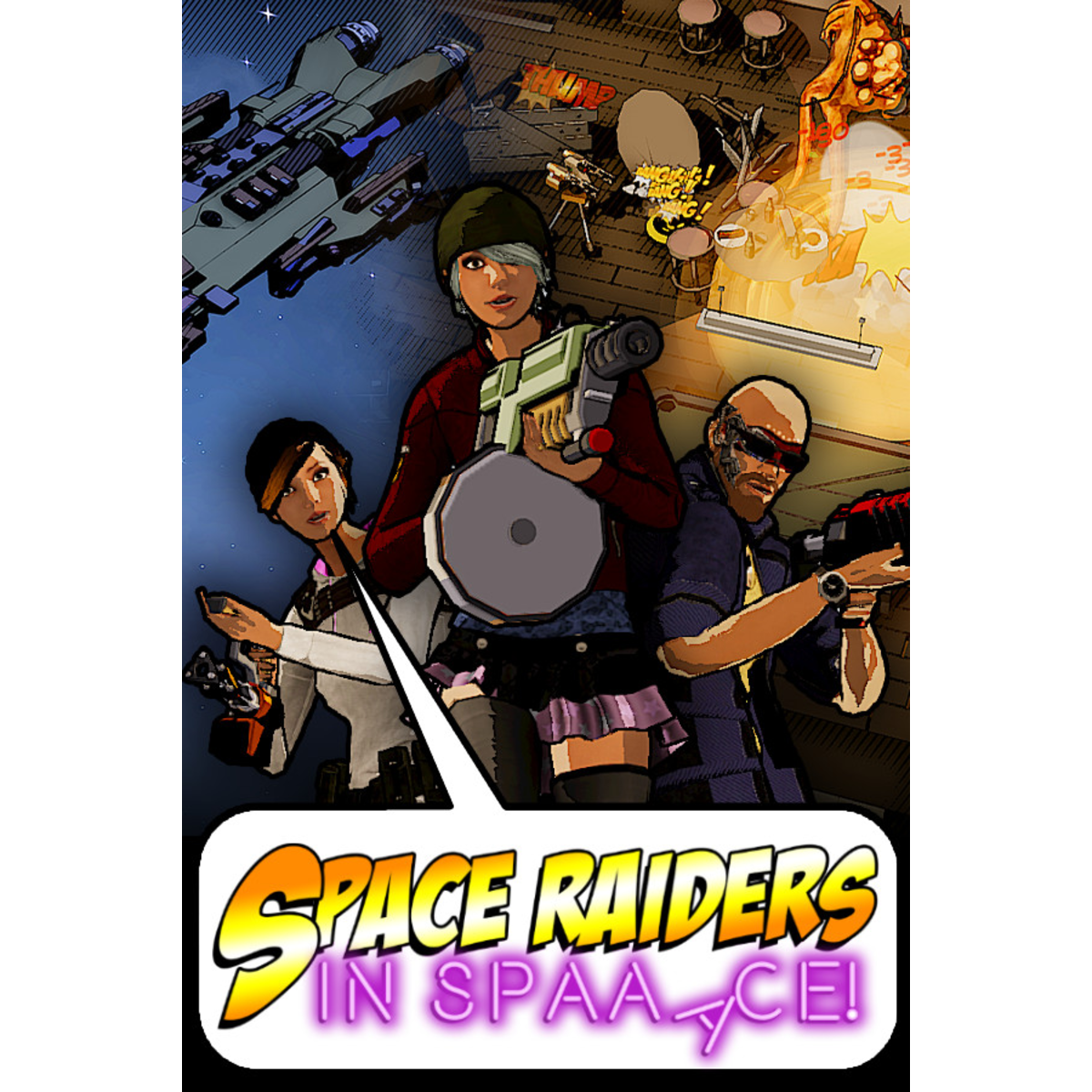 Buy Space Raiders in Space PC DIGITAL - ShopTo.net