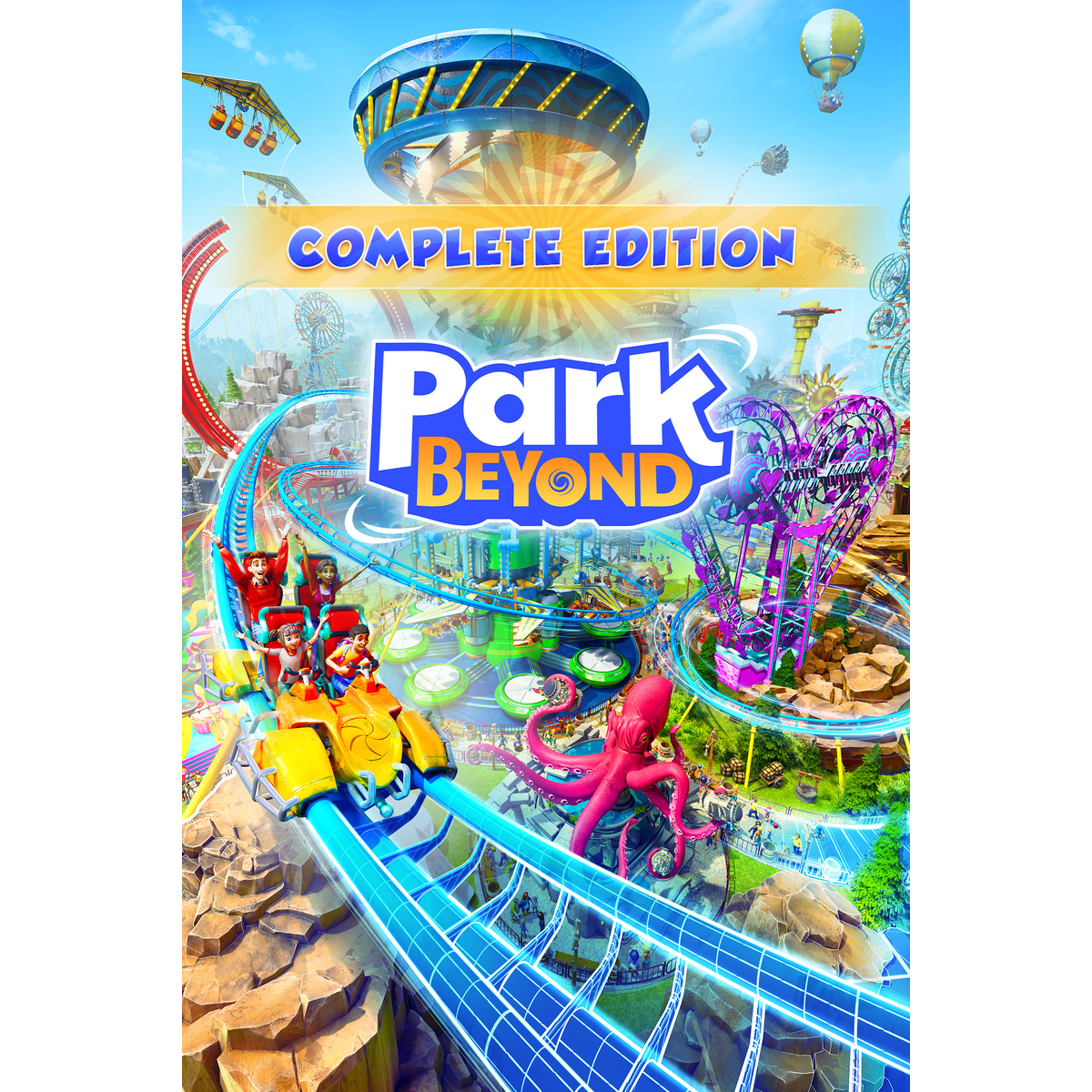 Buy Park Beyond Complete Edition PC DIGITAL - ShopTo.net