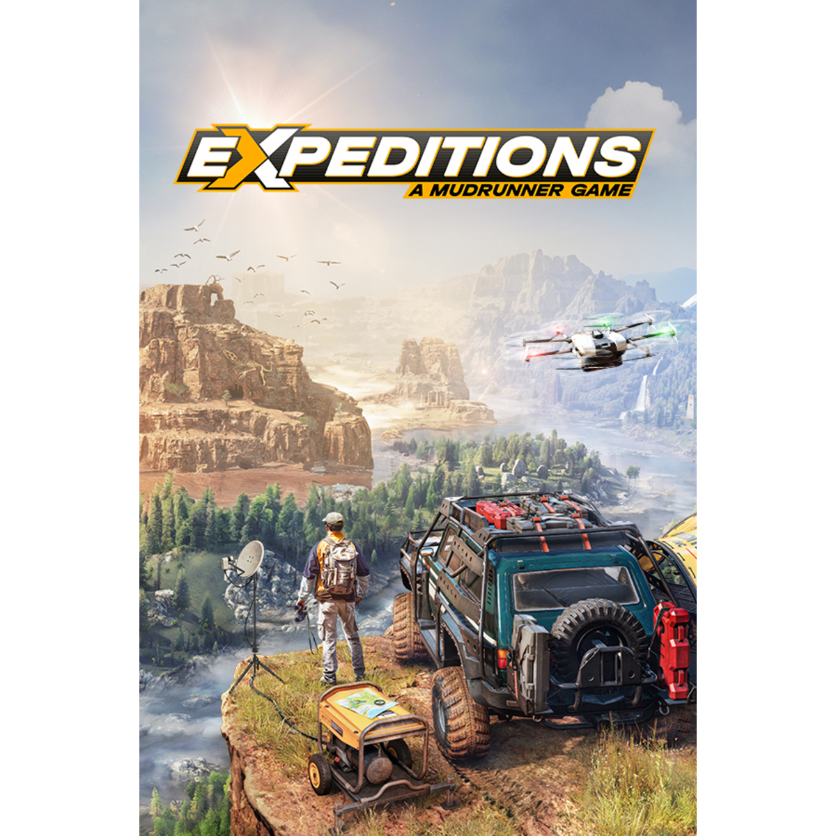 Buy Expeditions: A MudRunner Game PC DIGITAL - ShopTo.net