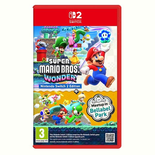 Buy Super Mario Bros. Wonder + Meetup In Bellabel Park - Switch 2 ...