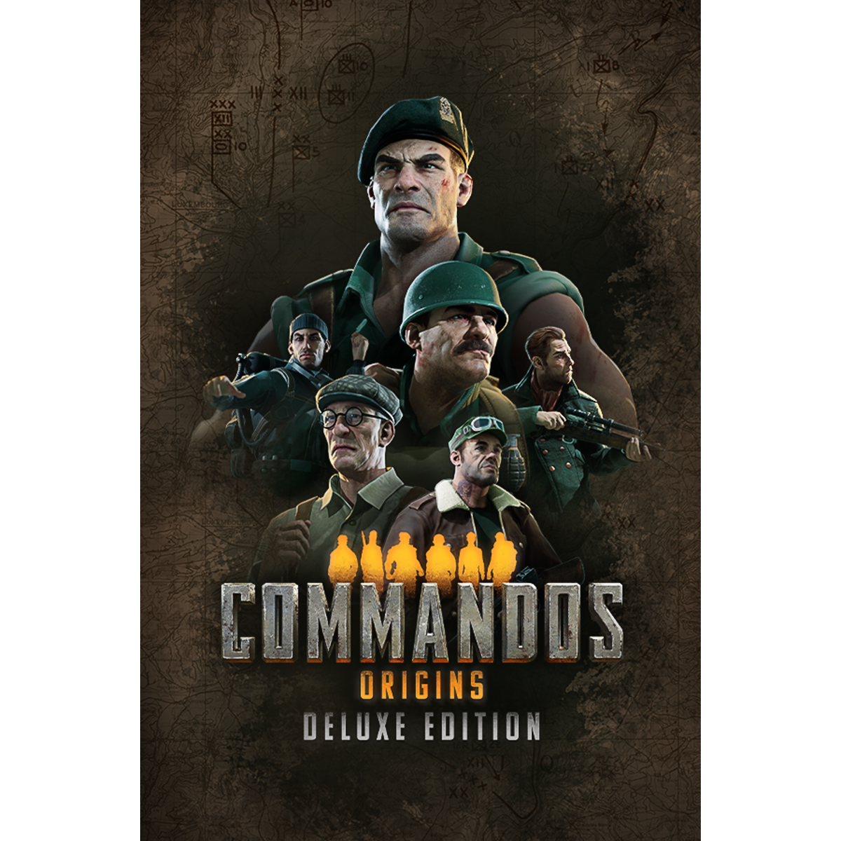 Buy Commandos: Origins - Deluxe Edition PC DIGITAL - ShopTo.net