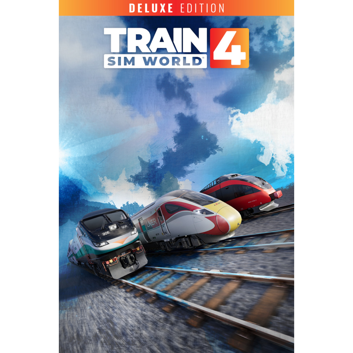 Buy Train Sim World 4 Deluxe Edition - Pre Order PC DIGITAL - ShopTo.net