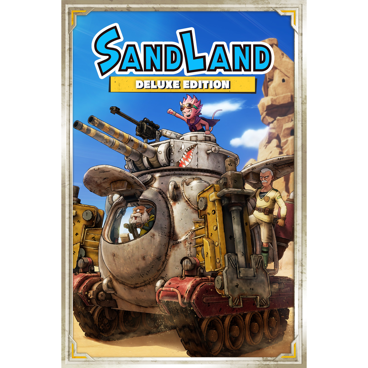 Buy SAND LAND Deluxe Edition PC DIGITAL - ShopTo.net