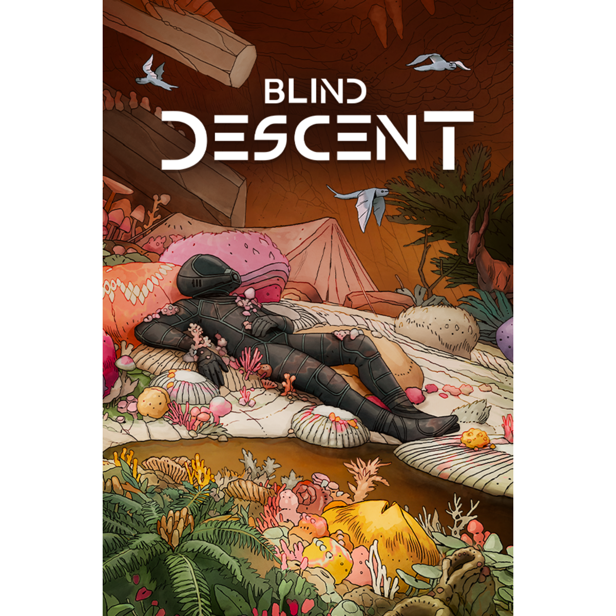 Buy Blind Descent (ROW) PC DIGITAL - ShopTo.net