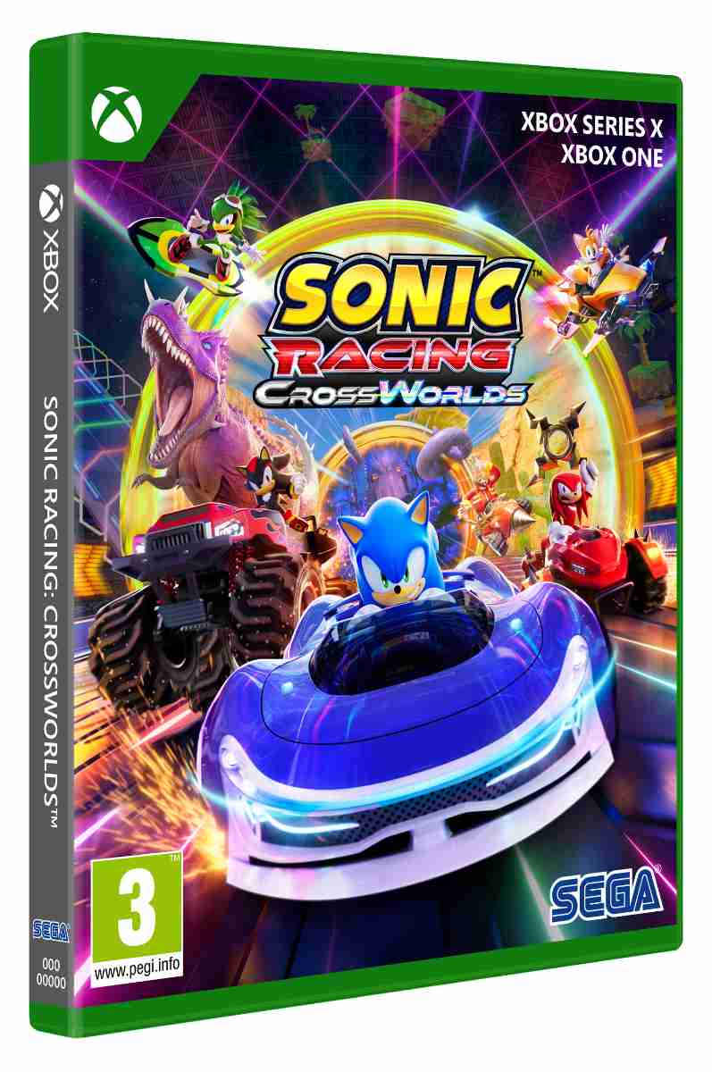 Buy Sonic Racing: CrossWorlds Xbox X/S XBOX X - ShopTo.net