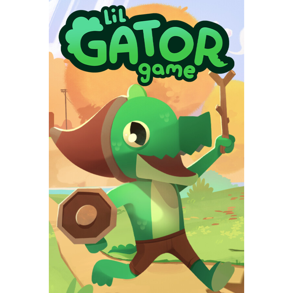 Buy Lil Gator Game PC DIGITAL - ShopTo.net