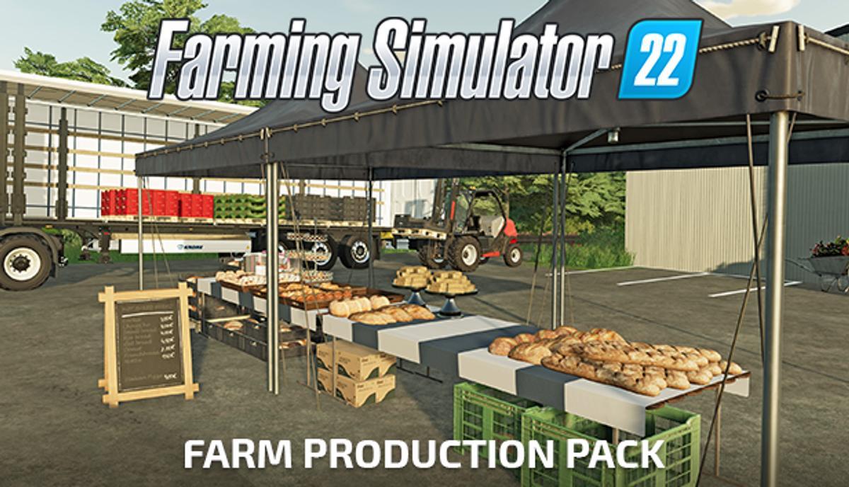 Buy Farming Simulator 22 - Farm Production Pack - Pre Order PC DIGITAL ...