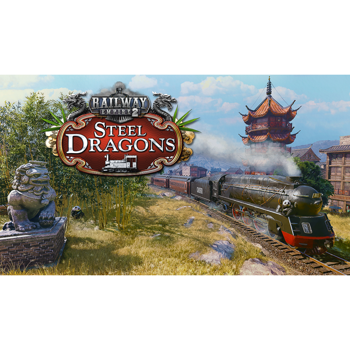Buy Railway Empire 2 - Steel Dragons PC DIGITAL - ShopTo.net