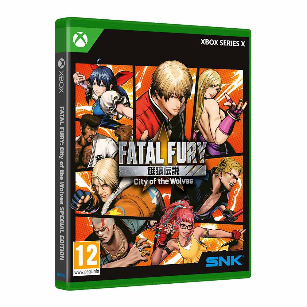 Buy FATAL FURY City of the Wolves - Special Edition - Xbox Series X XBOX X - ShopTo.net