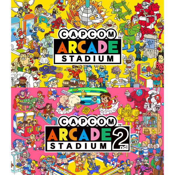 Buy Capcom Arcade Stadium Complete Pack PC DIGITAL - ShopTo.net