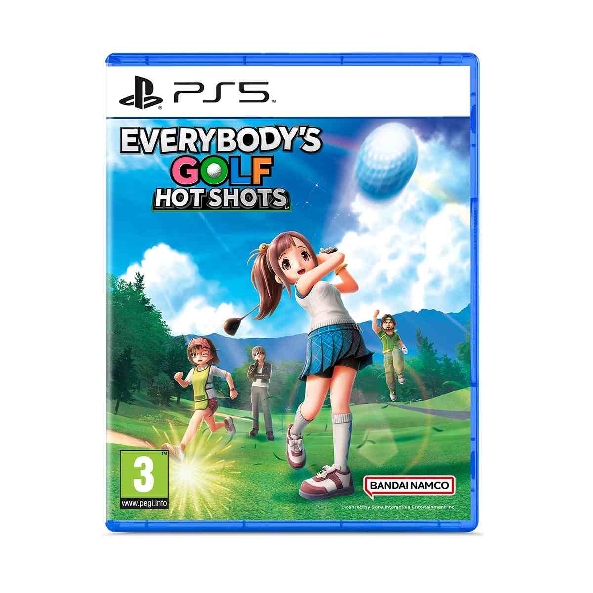 Buy Everybody's Golf: Hot Shots - PS5 PS5 - ShopTo.net