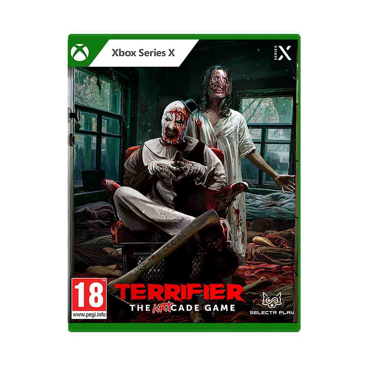 Buy Terrifier: The ArtCade Game - Xbox X XBOX X - ShopTo.net