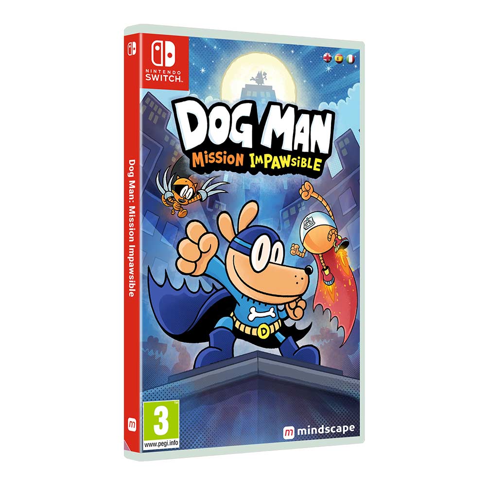 Buy Dog Man: Mission Impawsible - Switch Switch - ShopTo.net