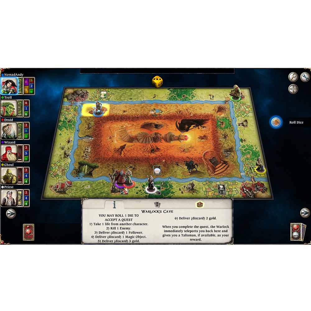 Buy Talisman: Digital Edition 40th Anniversary Edition - PlayStation 4 ...