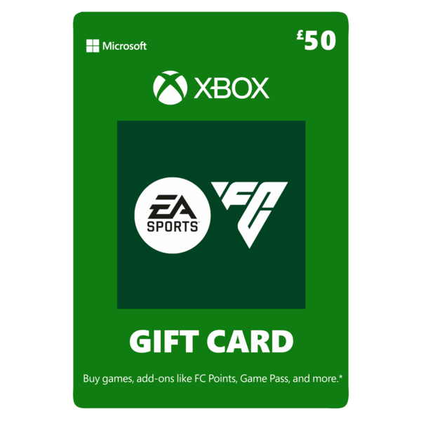 Buy Microsoft Xbox Live Gift Card UK 50 GBP EA FC 25 XBOX DIGITAL ShopTo
