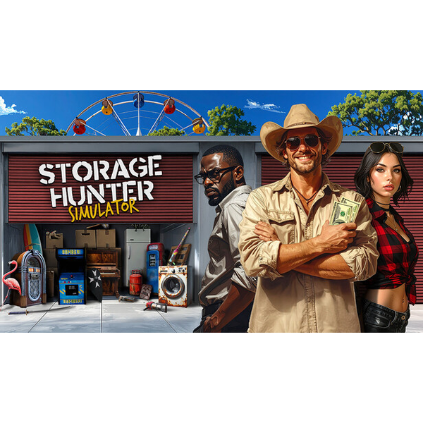 Buy Storage Hunter Simulator PC Download PC DIGITAL - ShopTo.net