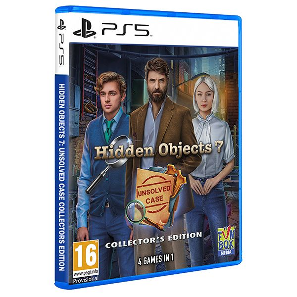 Buy Hidden Objects 7: Unsolved Case Collectors Edition - PS5 PS5 ...