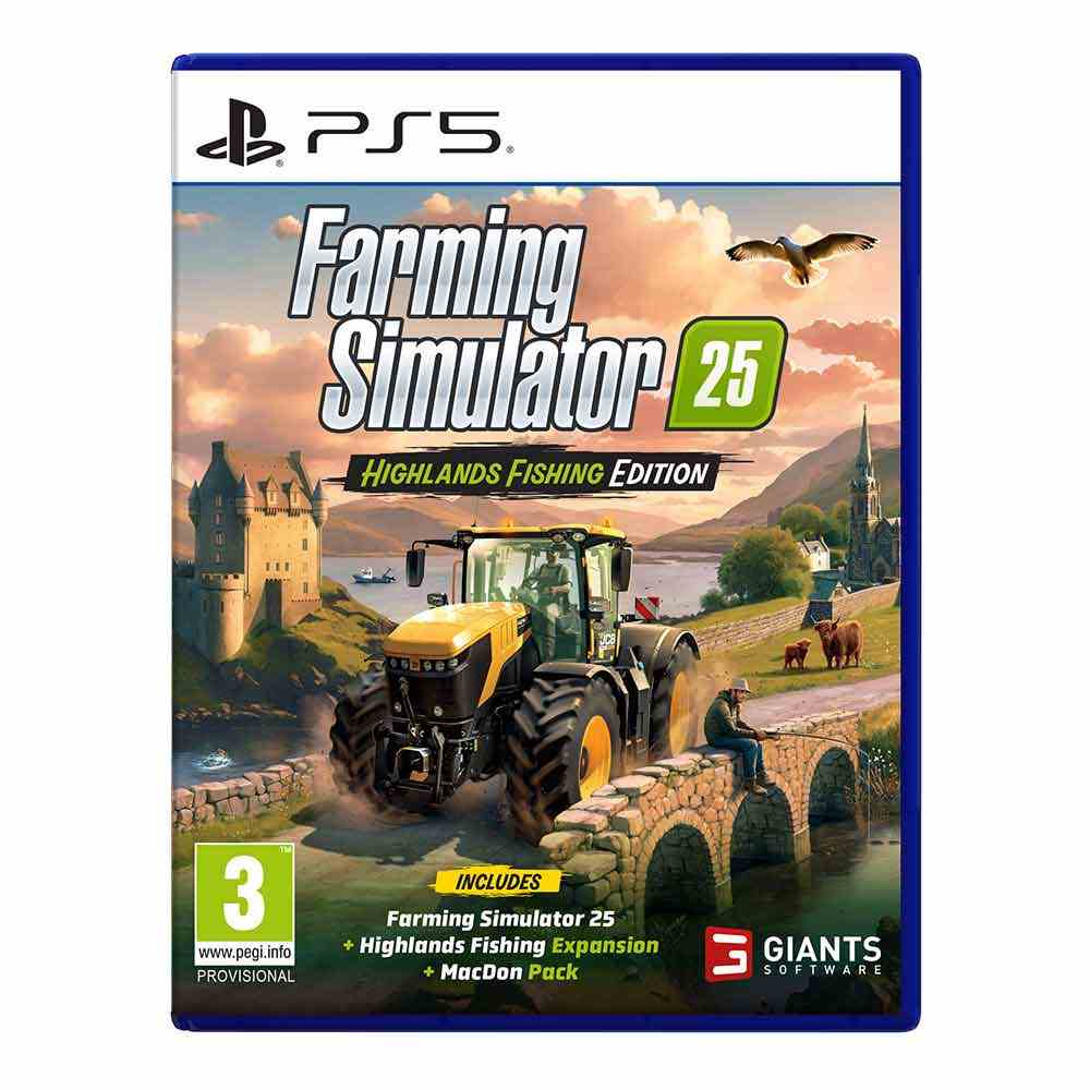Buy Farming Simulator 25 Highlands Fishing Edition - PlayStation 5 PS5 - ShopTo.net