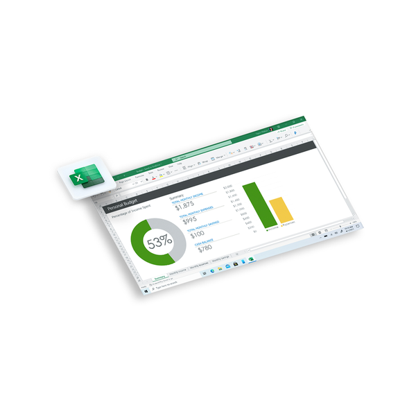 Buy Microsoft 365 Personal PC DIGITAL - ShopTo.net