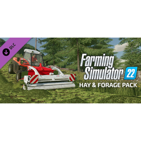 Buy Farming Simulator 22 - Hay & Forage Pack PC DIGITAL - ShopTo.net