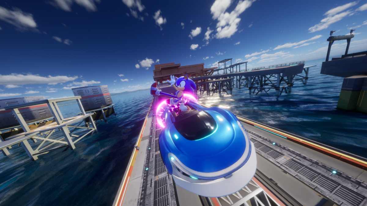 Buy Sonic Racing: CrossWorlds - Ps5 PS5 - ShopTo.net