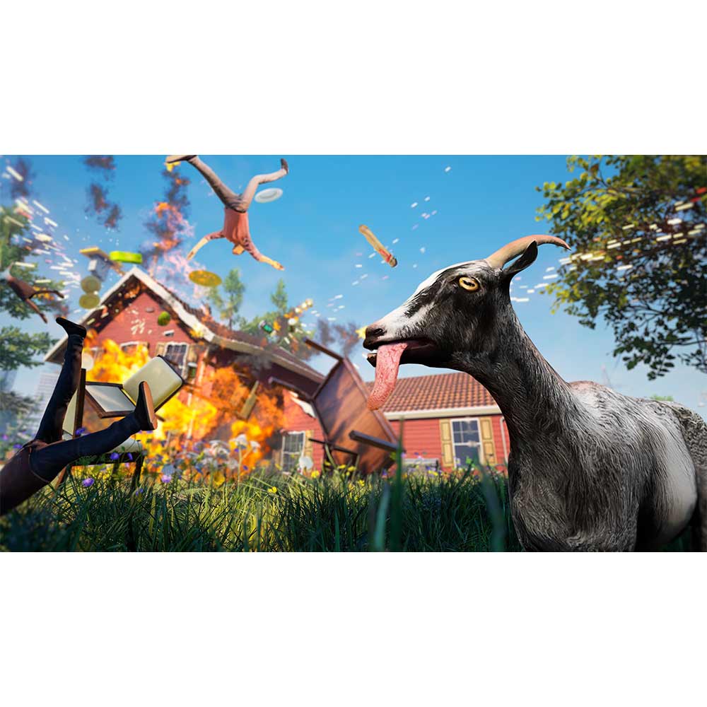 Buy Goat Simulator Remastered - PS5 PS5 - ShopTo.net