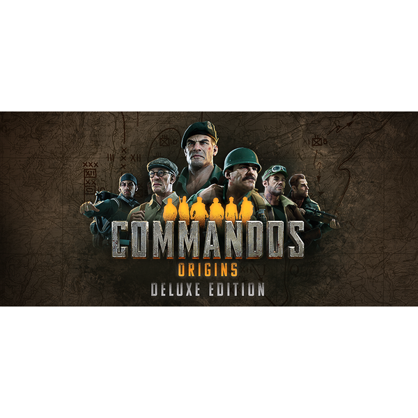 Buy Commandos: Origins - Deluxe Edition PC DIGITAL - ShopTo.net