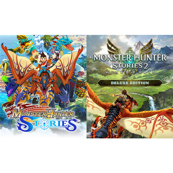 Buy Monster Hunter Stories Deluxe Collection PC DIGITAL - ShopTo.net