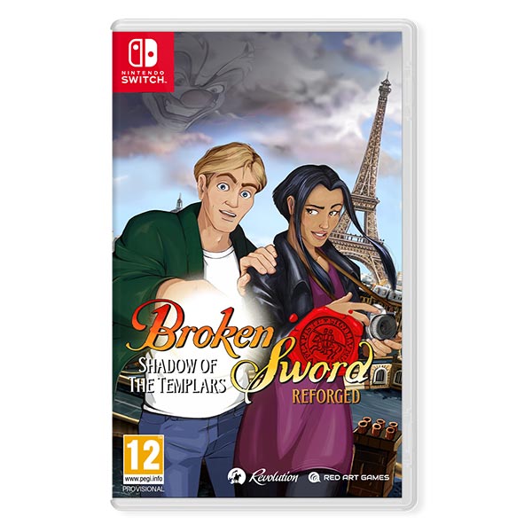 Buy Broken Sword - Shadow of the Templars: Reforged - Switch Switch ...
