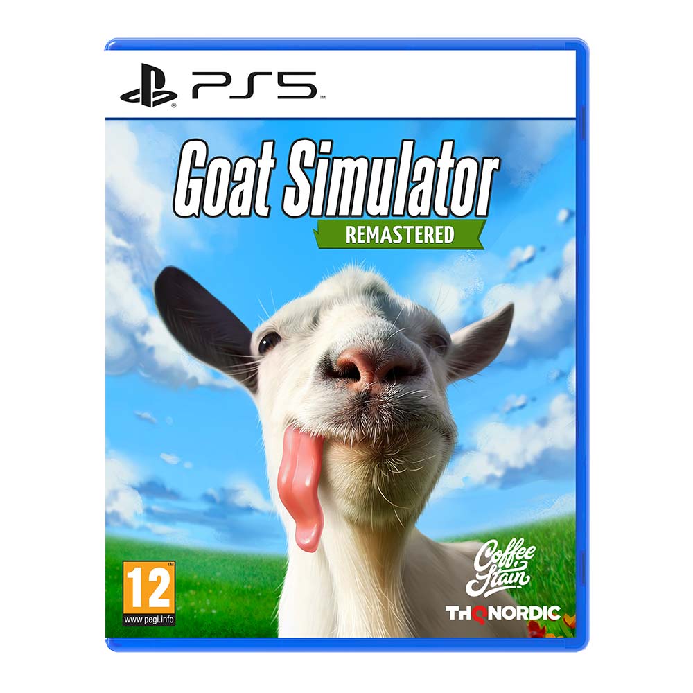 Buy Goat Simulator Remastered - PS5 PS5 - ShopTo.net